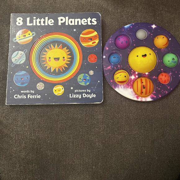 Toys | Eight Little Planets Book Solar System Fidget Toy | Poshmark
